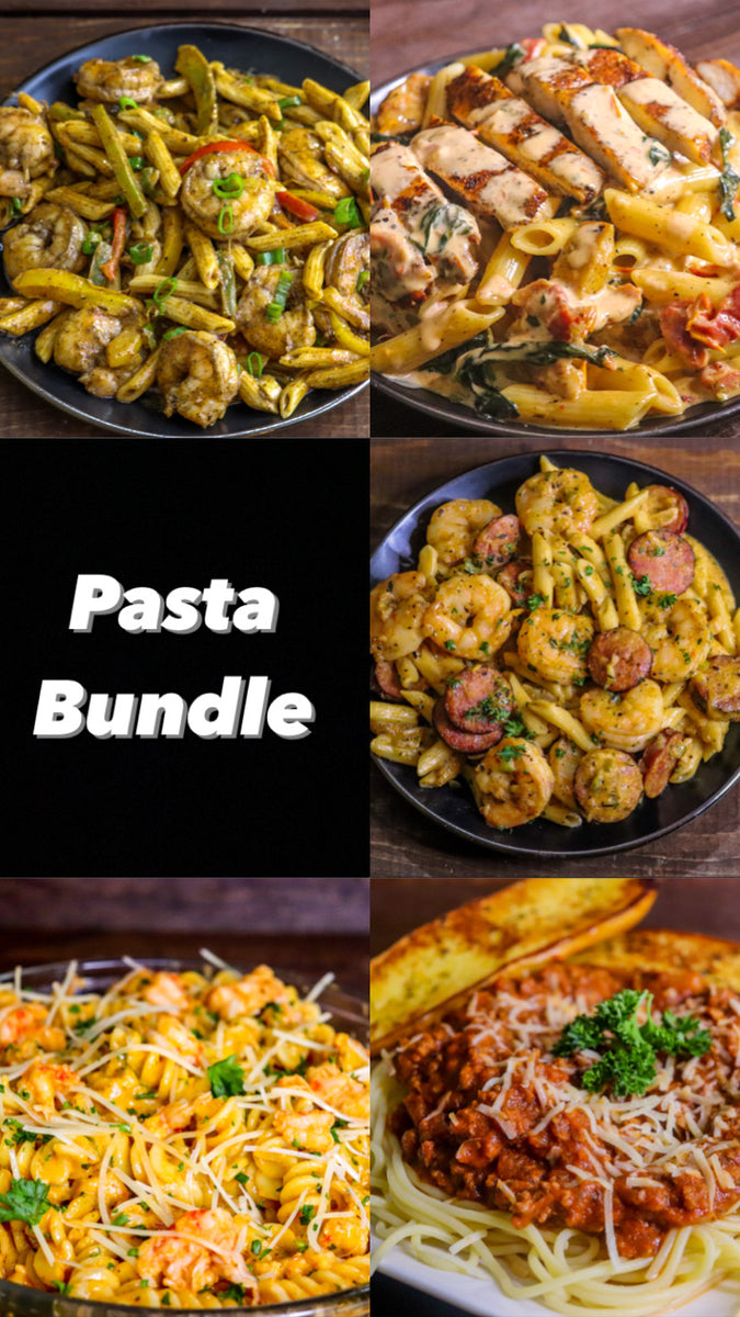 Pasta Bundle – Southern Made Spices